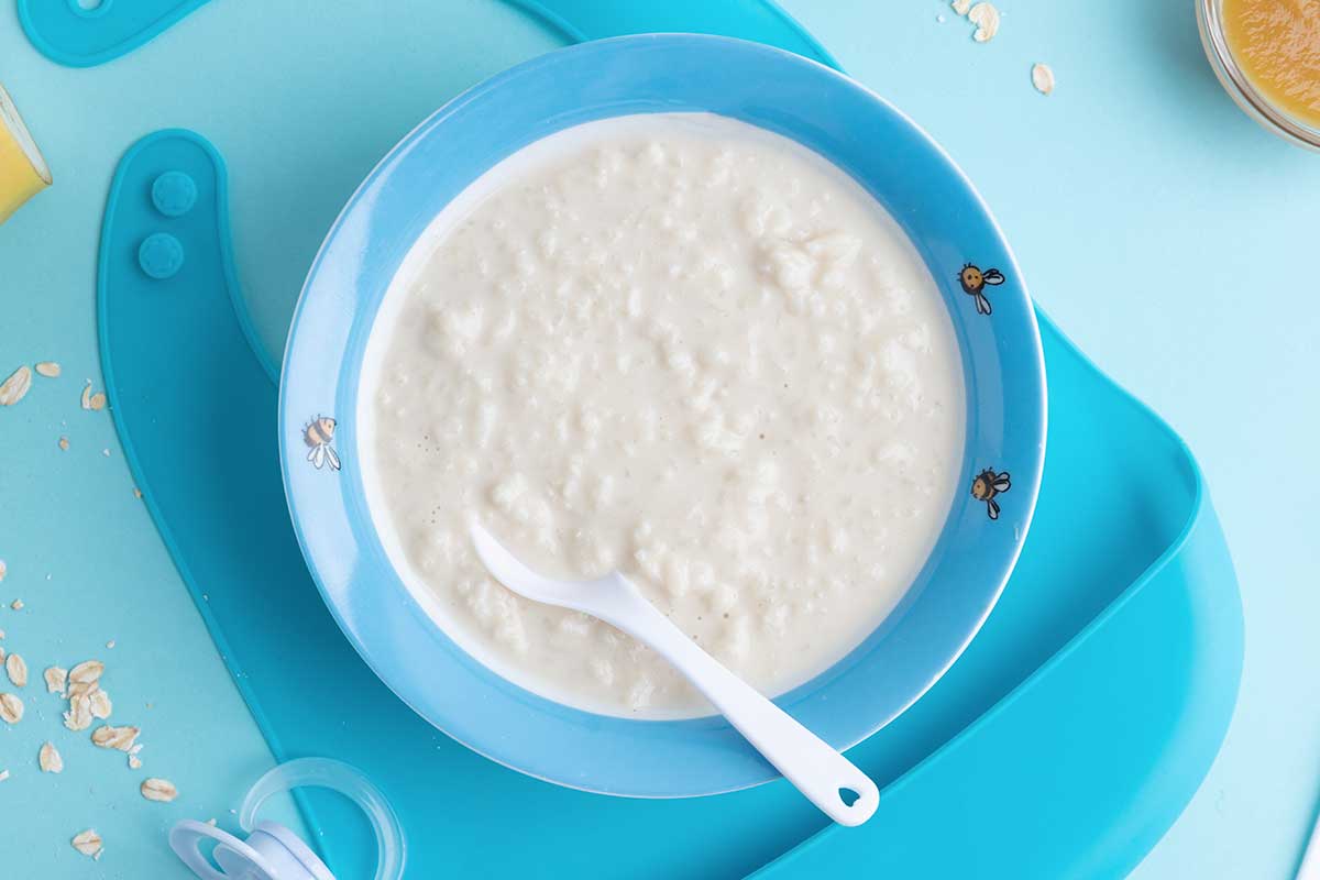 Receita de Mingau de Mucilon - Magia dos Aromas