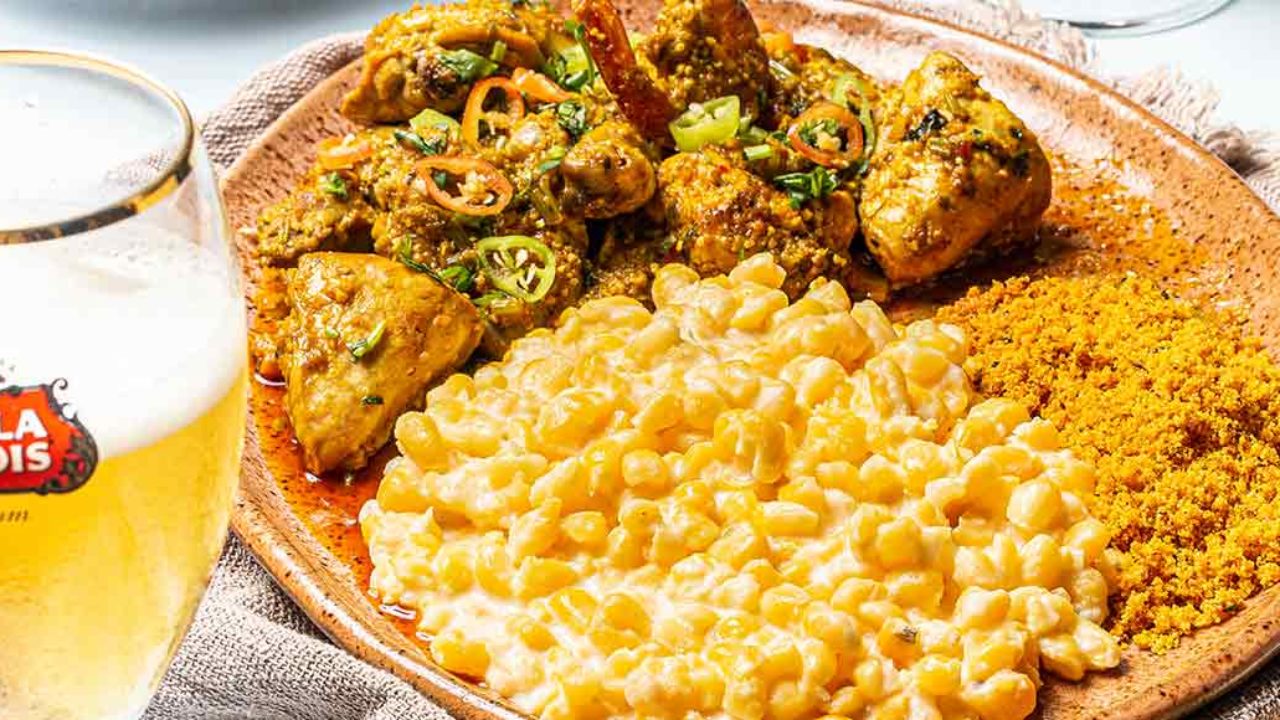 Receita de Xinxim de galinha mineiro - Magia dos Aromas